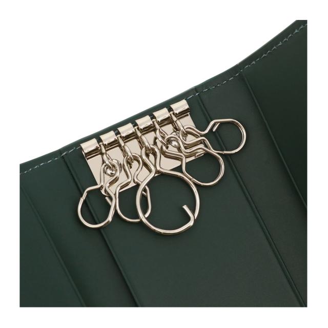 レビュー投稿で+5％還元】イズイット キーケース バトックス 本革