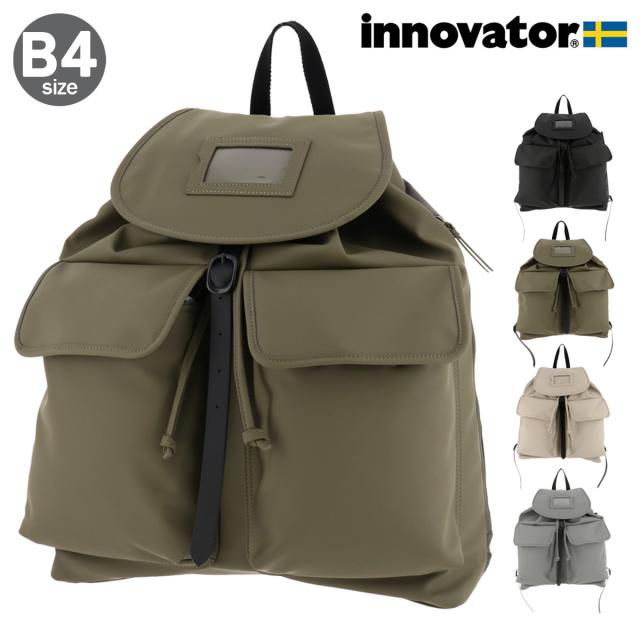 【レビュー投稿で+5％還元】イノベーター リュック B4 17L 14インチ メンズ レディース リエン INP7002 innovator リュックサック　軽量 ビジネス 通勤 sh_of agesugi_sfa クリスマス_mp クリスマス_wp