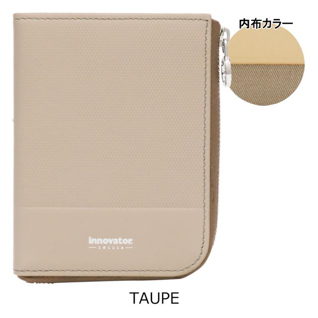 【レビュー投稿で+5％還元】イノベーター 財布 ハーフジップ L字ファスナー INW27 innovator 本革 レザー 開運 一粒万倍日 sh_of agesugi_sfa クリスマス_mp レビュー投稿で+5％還元】イノベーター 財布 ハーフジップ L字