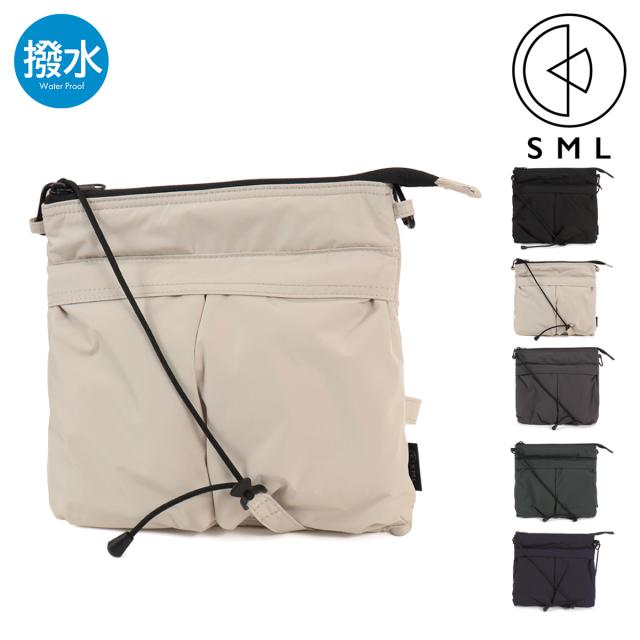 【レビュー投稿で+5％還元】SML ショルダーバッグ 撥水 軽量 防汚 メンズ レディース K904092 JUDE ユダ エスエムエル サコッシュ ミニショルダー ヘルメットバッグ ミニバッグ コンパクト クリスマス_mp クリスマス_wp