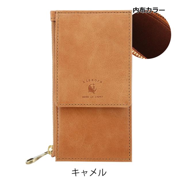 レビュー投稿で+5％還元】キソラ フラグメントケース 財布 本革 パンナ