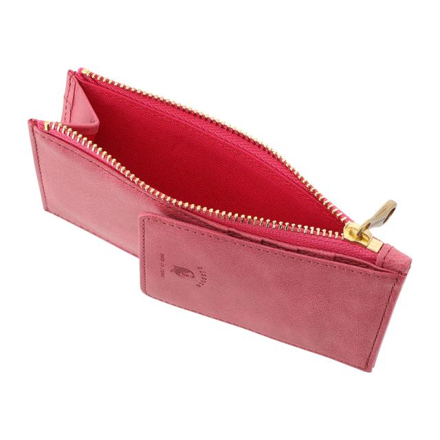 【レビュー投稿で+5％還元】キソラ フラグメントケース 財布 本革 パンナライト メンズ レディースKIEN-178 日本製 kissora PANNA LITE | カードケース  小銭入れ ミニ財布 クリスマス_mp クリスマス_wp レビュー投稿で+5％還元】キソラ フラグメントケース 財布 本革 パンナ