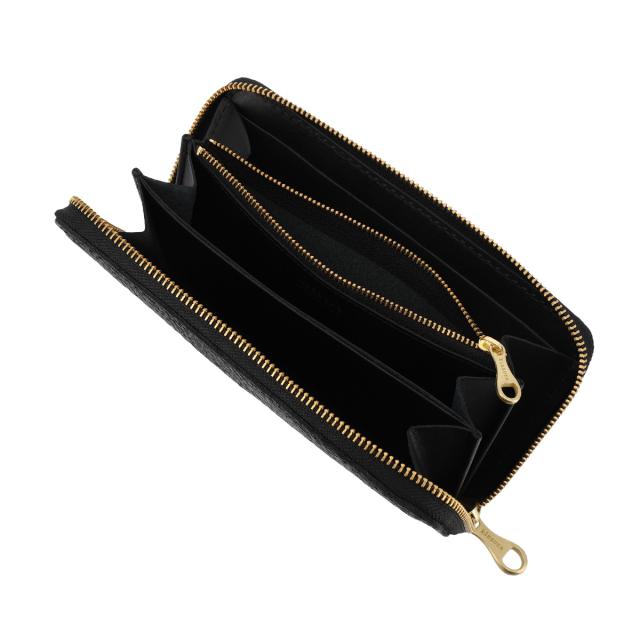 レビュー投稿で+5％還元】キソラ 長財布 ラウンドファスナー