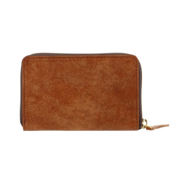 レビュー投稿で+5％還元】二つ折り財布 本革 日本製 プエブロ メンズ