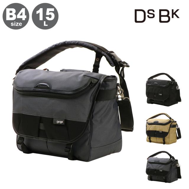 【レビュー投稿で+5％還元】ダブルスブラック ショルダーバッグ B4 メッセンジャーバッグ メンズ KOH3384 DSBK DOUBLES BLACK 横型 15L ビジネスバッグ 通勤 sh_of agesugi_sfa クリスマス_mp