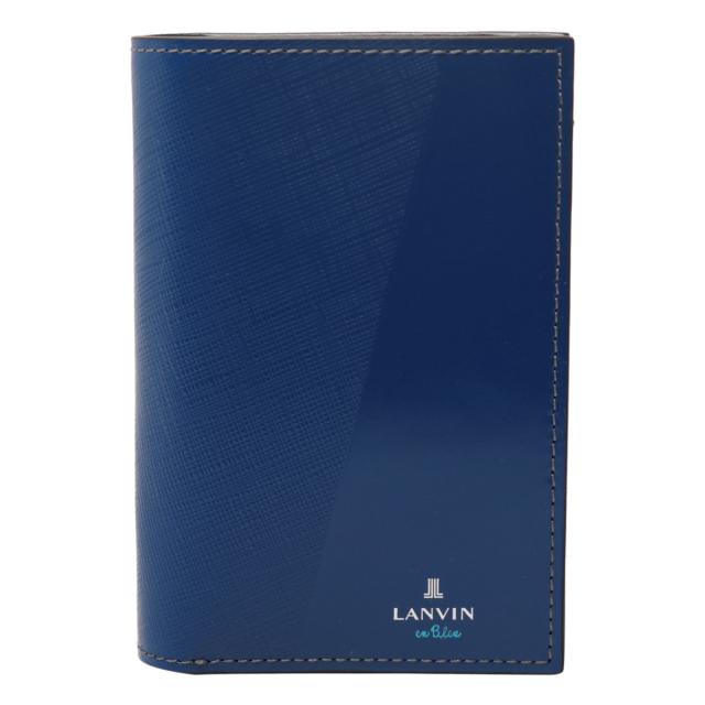 レビュー投稿で+5％還元】ランバンオンブルー 二つ折り財布 パーシャル