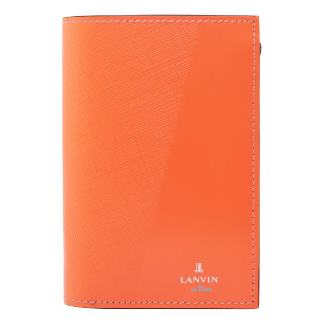 レビュー投稿で+5％還元】ランバンオンブルー 二つ折り財布 パーシャル