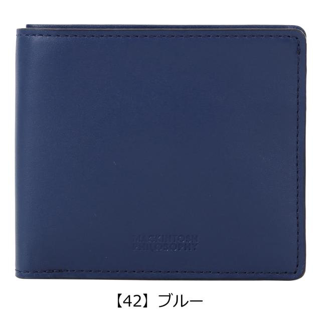 レビュー投稿で+5％還元】マッキントッシュ フィロソフィー 二つ折り