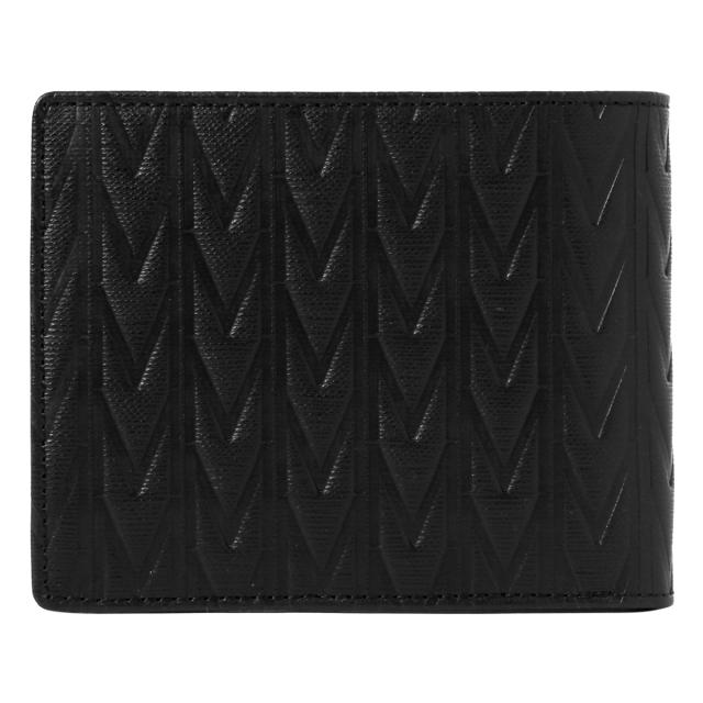 レビュー投稿で+5％還元】ミッシェルクラン 財布 二つ折り 本革 エム