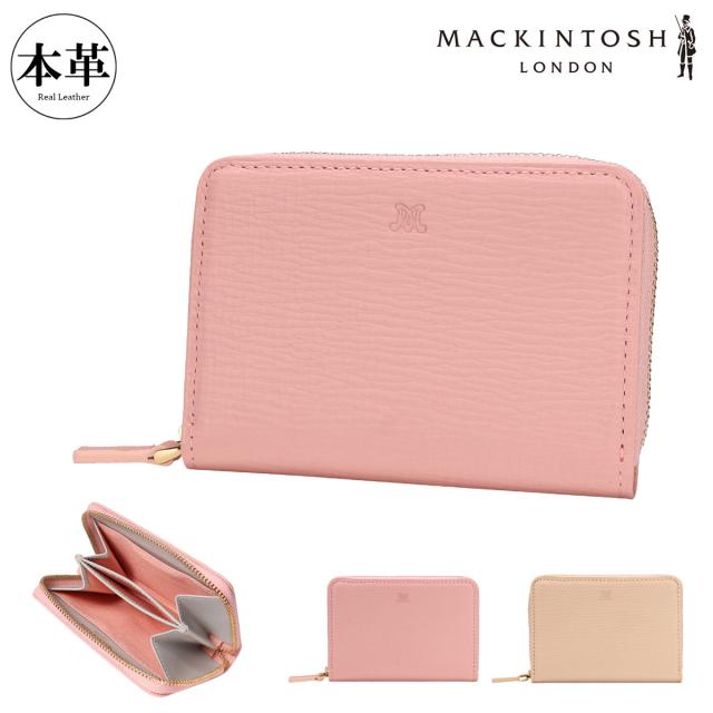 【レビュー投稿で+5％還元】マッキントッシュロンドン 小銭入れ  ラウンドファスナー レディース 5060126 ＥＭ  MACKINTOSH LONDON 牛革 本革 レザー クリスマス_mp クリスマス_wp