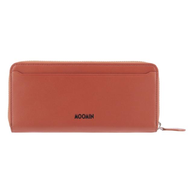 レビュー投稿で+5％還元】ムーミン 長財布 ラウンドファスナー