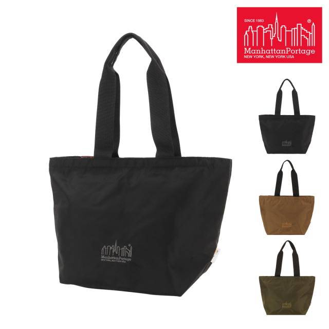 【レビュー投稿で+5％還元】マンハッタンポーテージ トートバッグ メンズ レディース MP1360-2CD420DECO Manhattan Portage カートトート 軽量 クリスマス_mp クリスマス_wp