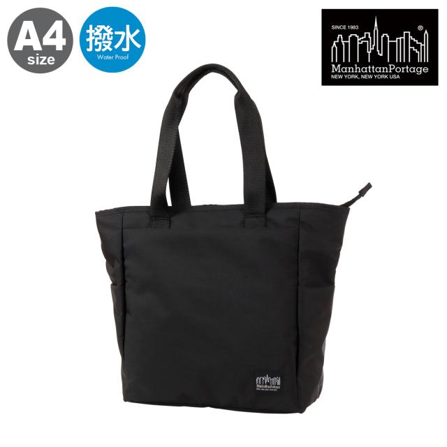 【レビュー投稿で+5％還元】マンハッタンポーテージ ブラックレーベル トートバッグ メンズ レディース MP1395-305PBL Manhatttan Portage BLACK LABEL 撥水 A4 PC収納 クリスマス_mp クリスマス_wp