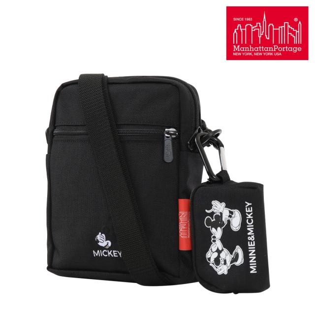 【レビュー投稿で+5％還元】マンハッタンポーテージ ショルダーバッグ コラボ ミッキーマウス メンズレディース MP1403PLMIC24 manhattanportage クリスマス_mp クリスマス_wp