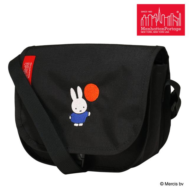 【レビュー投稿で+5％還元】マンハッタンポーテージ ミッフィー miffy ショルダーバッグ ミニショルダー メッセンジャーバッグ 肩掛け お出掛け 旅行 トラベル 小さめ コンパクト メンズ レディース MP1426BPMF70 Manhattan Portage カジュアル うさぎ ウサギ