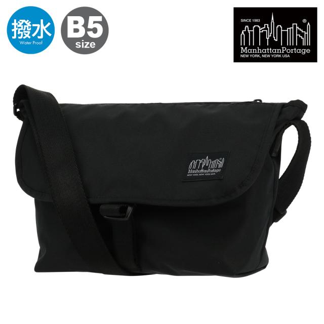 【レビュー投稿で+5％還元】マンハッタンポーテージ ブラックレーベル ショルダーバッグ メッセンジャーバッグ B5 メンズ レディース MP1441-305PBL Manhattan Portage BLACK LABEL 軽量 撥水 sh_of agesugi_sfa クリスマス_mp クリスマス_wp