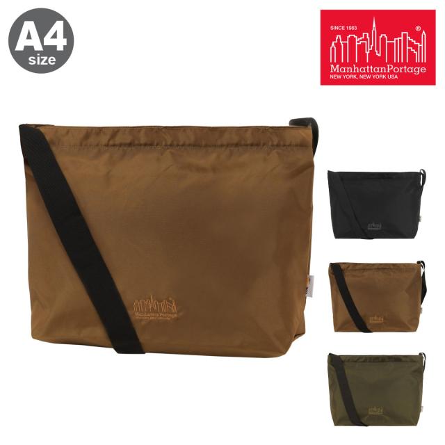 【レビュー投稿で+5％還元】マンハッタンポーテージ ショルダーバッグ A4 メンズ レディース MP1482BPCD420DECO Manhattan Portage 肩掛け 斜めがけ 軽量 クリスマス_mp クリスマス_wp