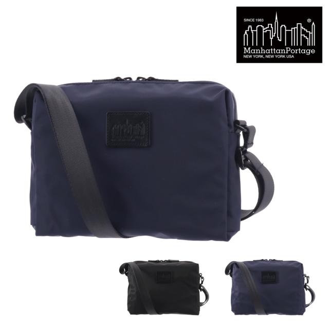 【レビュー投稿で+5％還元】マンハッタンポーテージ ブラックレーベル ショルダーバッグ CORDURA TWILL NYLON メンズ レディース MP1488-2TWLBL MANHATTAN PORTAGE クリスマス_mp クリスマス_wp