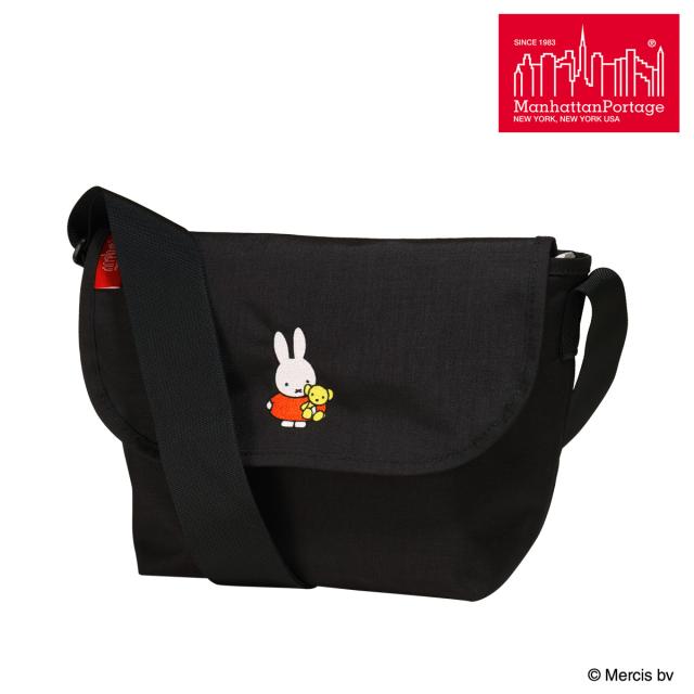 【レビュー投稿で+5％還元】マンハッタンポーテージ ミッフィー miffy ショルダーバッグ メッセンジャーバッグ 肩掛け お出掛け 旅行 トラベル メンズ レディース MP1605JRBPDMGNTMF70 Manhattan Portage カジュアル うさぎ ウサギ クリスマス_mp クリスマス_wp