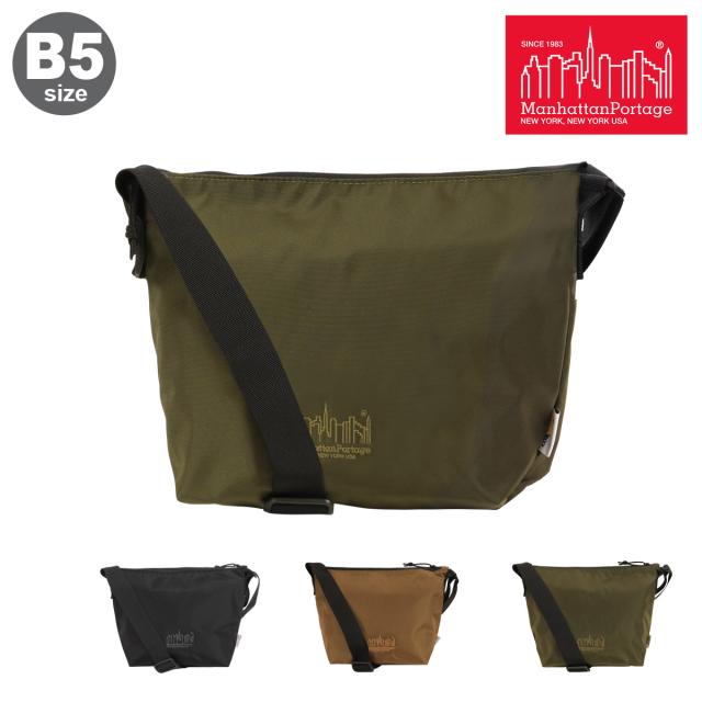 【レビュー投稿で+5％還元】マンハッタンポーテージ メッセンジャーバッグ B5 メンズ レディース MP1605JRNFCD420DECO Manhattan Portage ショルダーバッグ 肩掛け 斜めがけ 軽量 クリスマス_mp クリスマス_wp