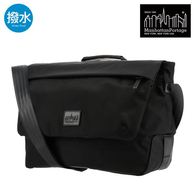 【レビュー投稿で+5％還元】マンハッタンポーテージ ブラックレーベル ショルダーバッグ メッセンジャーバッグ 横型 メンズ レディース MP1686TWLBL Manhattan Portage BLACK LABEL 通勤 通学 撥水 クリスマス_mp クリスマス_wp