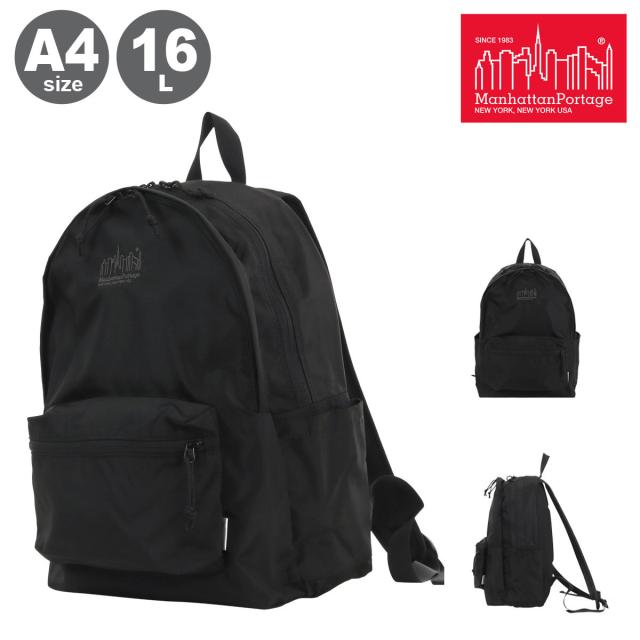 【レビュー投稿で+5％還元】マンハッタンポーテージ リュック A4 16L 13インチ メンズ レディース MP2285JRCD420DECO Manhattan Portage エンバイロパック リュックサック クリスマス_mp クリスマス_wp