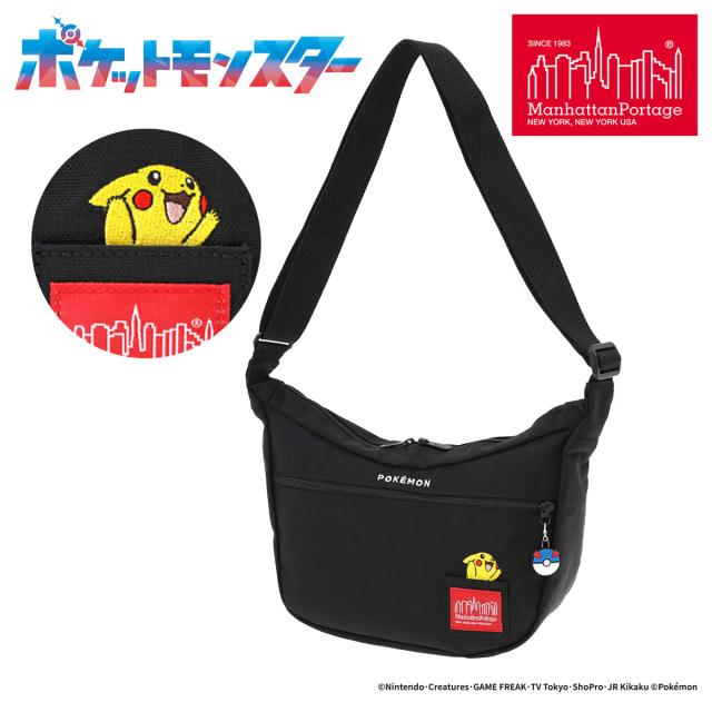 マンハッタンポーテージ ショルダーバッグ Pok?mon メンズ レディース  MP2409PKMN25 ポケモン manhattanportage ピカチュウ ミニショルダー