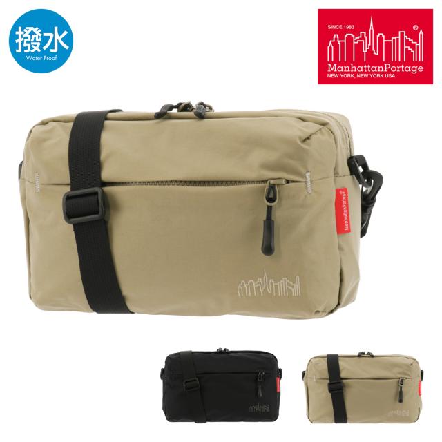 【レビュー投稿で+5％還元】マンハッタンポーテージ ショルダーバッグ 横型 斜め掛け ワンショルダー メンズ レディース MP2445TS QUILL Manhattan Portage 撥水 軽量 コンパクト クリスマス_mp クリスマス_wp