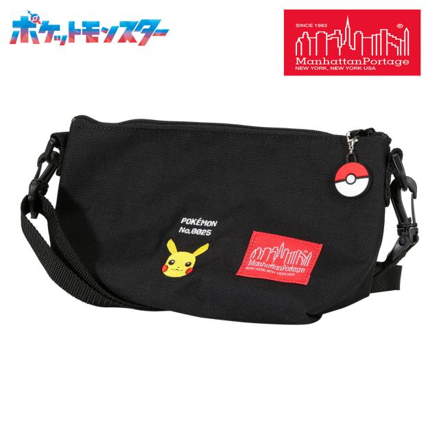 【レビュー投稿で+5％還元】マンハッタンポーテージ ショルダーバッグ Pokemon メンズ レディース MP6020P ポケモン manhattanportage ミニショルダー ピカチュウ クリスマス_mp クリスマス_wp
