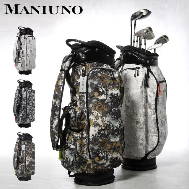 【レビュー投稿で+5％還元】マニウノ ゴルフ キャディバッグ カート型 9分割 9.5型 46インチ対応 メンズ レディースMUMG2AC1 MANIUNO│軽量 sh_of agesugi_sfa クリスマス_mp クリスマス_wp