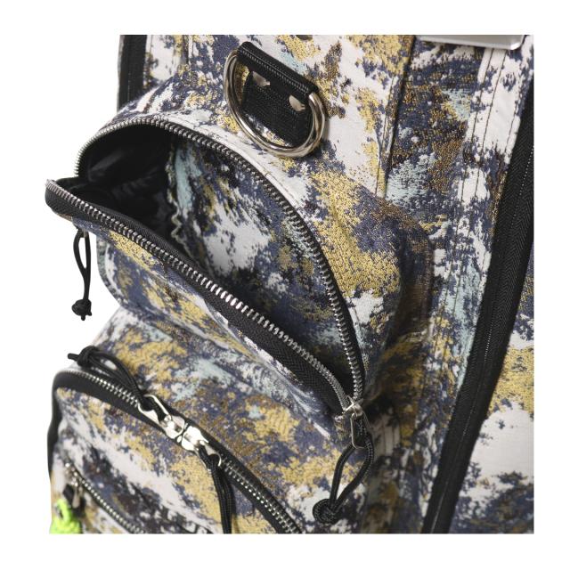 レビュー投稿で+5％還元】マニウノ ゴルフ キャディバッグ カート型 9