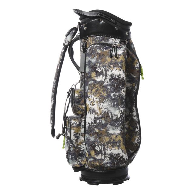 レビュー投稿で+5％還元】マニウノ ゴルフ キャディバッグ カート型 9