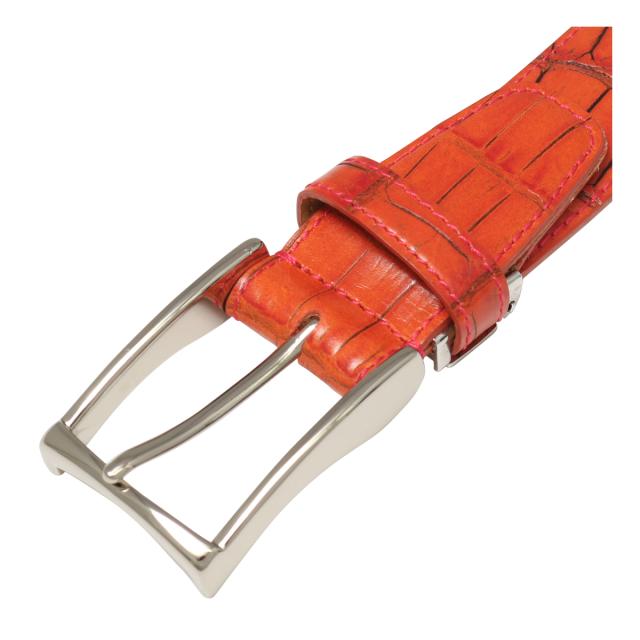 レビュー投稿で+5％還元】ノストロアテュー ベルト 本革 メンズ NA