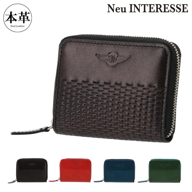 【レビュー投稿で+5％還元】ノイインテレッセ クラシック 財布 小銭入れ ラウンドファスナー ランゲ メンズ  3373 Neu interesse Classic BOX型 ケース 本革 レザー 開運 一粒万倍日 sh_of agesugi_sfa クリスマス_mp