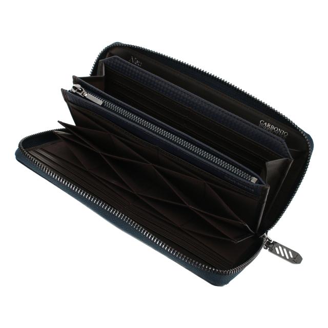 レビュー投稿で+5％還元】ノイインテレッセ 長財布 ラウンドファスナー