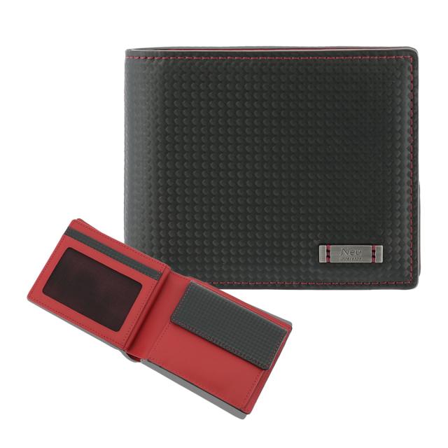 レビュー投稿で+5％還元】ノイインテレッセ 二つ折り財布 ナハト