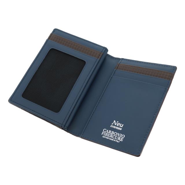 レビュー投稿で+5％還元】ノイインテレッセ カードケース ナハト