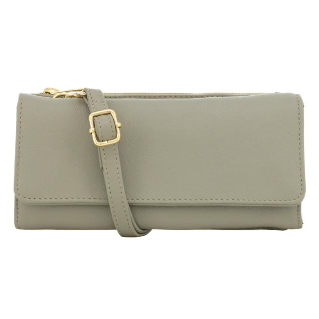 レビュー投稿で+5％還元】ル・プレリー ギンザ ショルダーバッグ 牛革