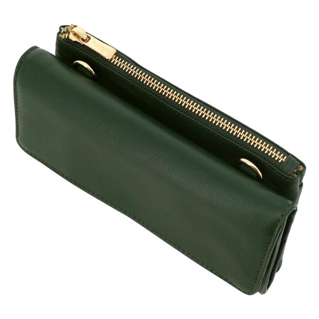 レビュー投稿で+5％還元】ル・プレリー ギンザ ショルダーバッグ 牛革