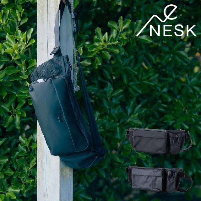 【レビュー投稿で+5％還元】ネスク ボディバッグ ツイル フェイス メンズ NS-001 NESK ショルダーバッグ ミニショルダー ウエストバッグ ウエストポーチ 軽量 斜め掛け 旅行 トラベル アウトドア クリスマス_mp
