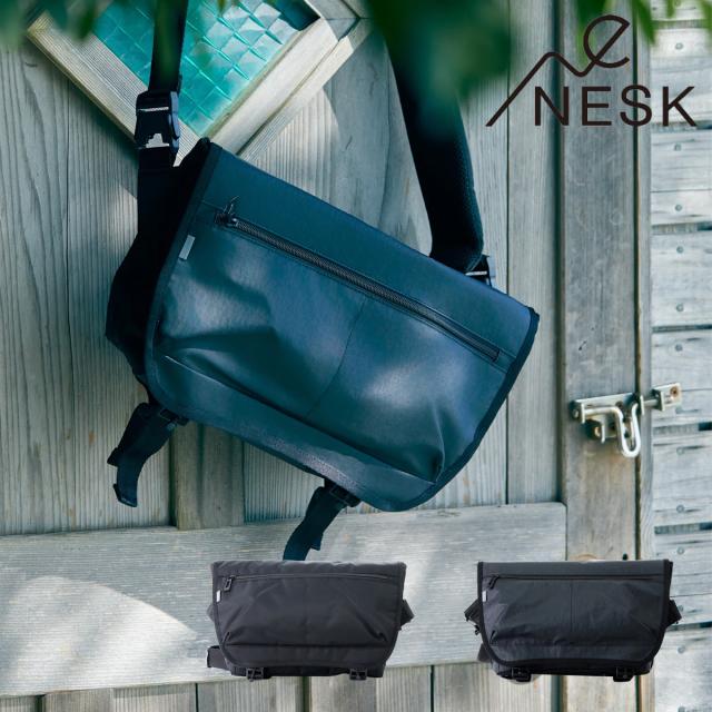 【レビュー投稿で+5％還元】ネスク ショルダーバッグ ツイル フェイス メンズ NS-003 NESK メッセンジャーバッグ 軽量 斜め掛け 旅行 トラベル アウトドア ライフスタイル クリスマス_mp