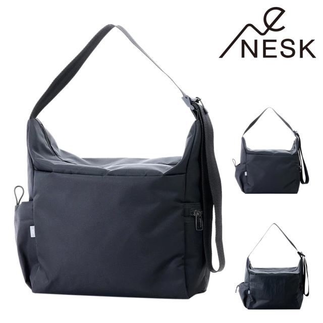 【レビュー投稿で+5％還元】ネスク ショルダーバッグ ツイル フェイス メンズ NS-004 NESK 軽量 斜め掛け 旅行 トラベル アウトドア ライフスタイル