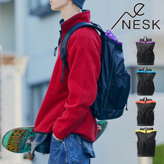 ネスク リュック インビスタ メンズ NS-014 NESK バックパック デイパック リュックサック 軽量 旅行 トラベル アウトドア クリスマス_mp