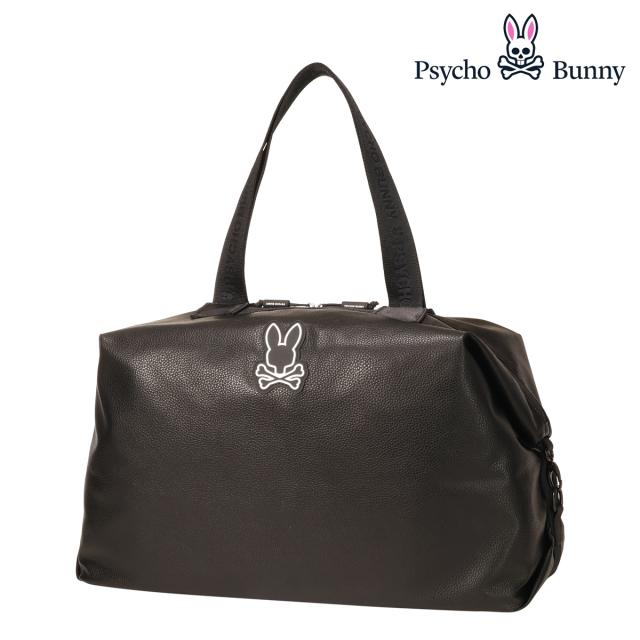 サイコバニー ゴルフ ボストンバッグ MONOTONE EDITION メンズ レディースPBMG5FB2 Psycho Bunny スポーツ アウトドア モノトーン