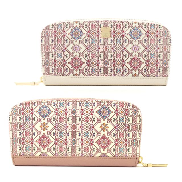 レビュー投稿で+5％還元】エフィー 長財布 ラウンドファスナー