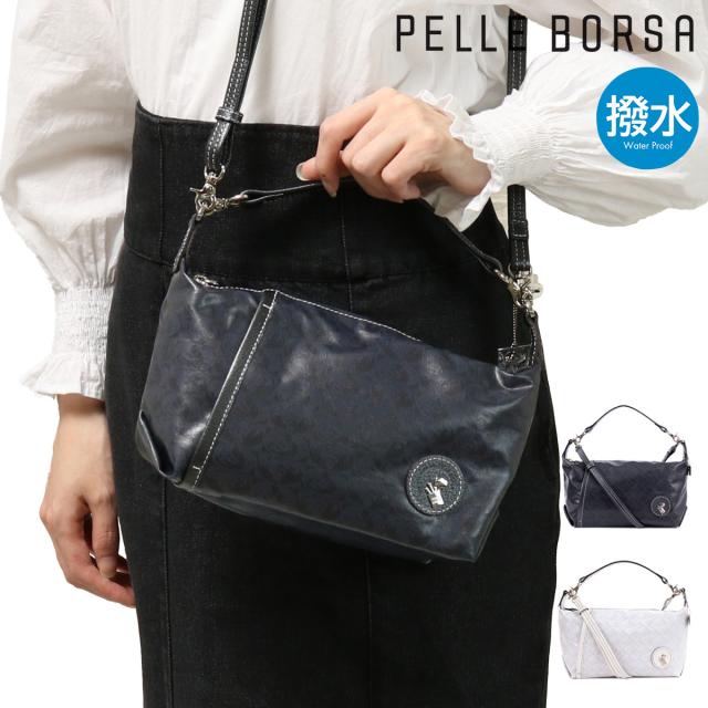 【レビュー投稿で+5％還元】ペレボルサ ショルダーバッグ アライブ 2WAY レディース 4414 PELLE BORSA ミニショルダー 斜め掛け 撥水 軽量 旅行 クリスマス_mp クリスマス_wp