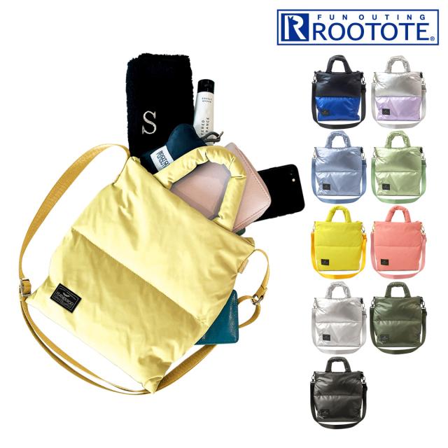 【レビュー投稿で+5％還元】ルートート トートバッグ サコッシュ レディース 1474 ROOTOTE 軽量 ショルダーバッグ ミニショルダー LT サコッシュ フェザーカラーBの通販はau ...