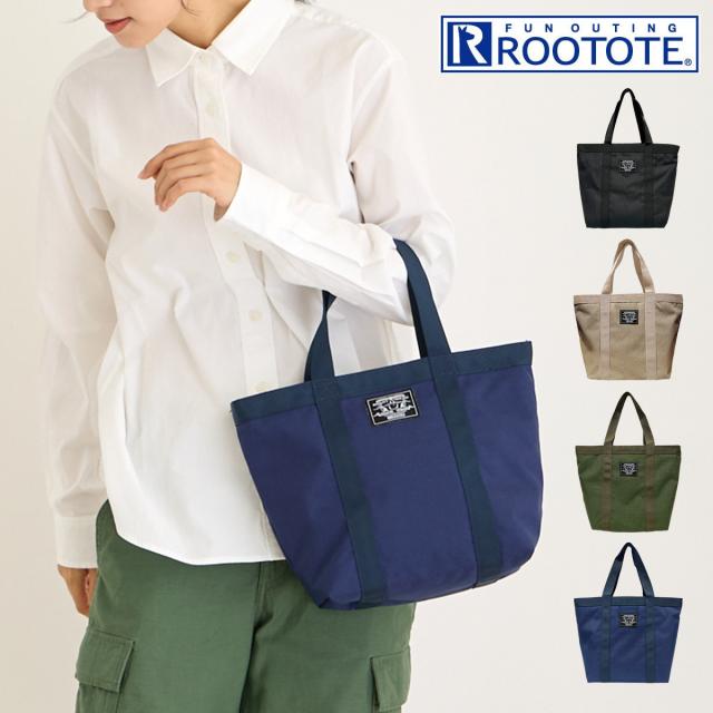 【レビュー投稿で+5％還元】ルートート トートバッグ レディース 6420 ROOTOTE | 軽量 ウォッシャブル 保冷 洗濯可能 お弁当 PT サーモキーパーランチ ベーシック-D ...