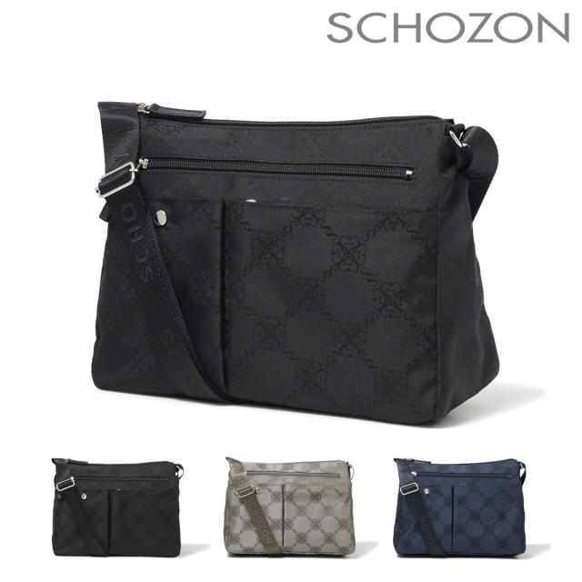【レビュー投稿で+5％還元】ショゾン ショルダーバッグ 日本製 撥水 レディース 11-2002 リエート SCHOZON 斜め掛け 大人 上品 シンプル 婦人 ギフト クリスマス_mp クリスマス_wp