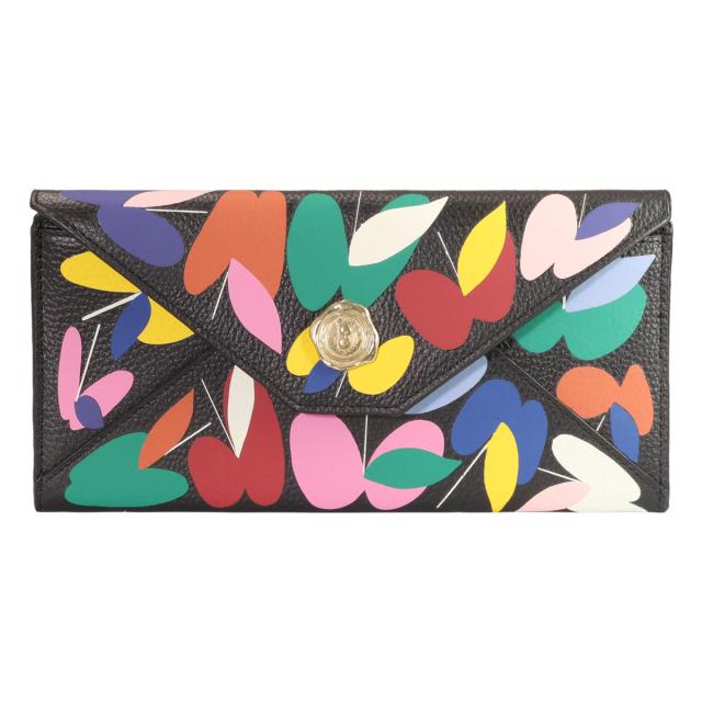 【レビュー投稿で+5％還元】サンヒデアキミハラ 長財布 牛革 フラップ メンズ レディース SIF-SKN SHOGO SEKINE コラボ SAN HIDEAKI MIHARA 本革 レザー 札入れ 小銭入れ カード入れ クリスマス_mp クリスマス_wp レビュー投稿で+5％還元】サンヒデアキミハラ 長財布 牛革 フラップ